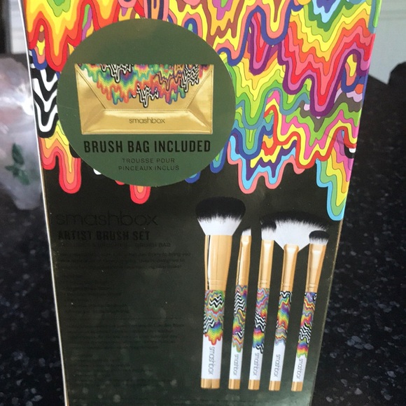 Smashbox | Makeup | Smashbox Holidaze Artist Brush Set | Poshmark